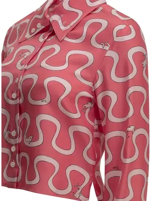 Emilio Pucci Long-sleeved Shirt
