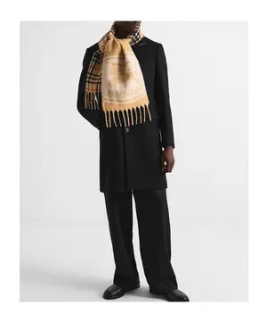 Burberry Wool Overcoat