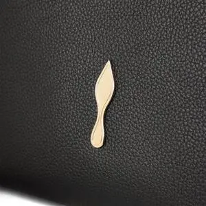 CHRISTIAN LOUBOUTIN Grain Leather Handbag