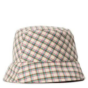 Moncler Colorful Checkered Bucket Hat