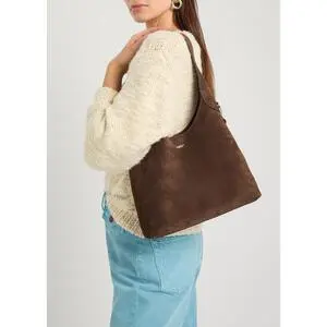 COACH Suede Shoulder Bag