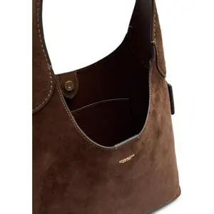 COACH Suede Shoulder Bag