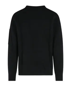 C.P. COMPANY Long-sleeved Crew-neck Knit Top