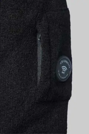 C.P. COMPANY Long-sleeved Crew-neck Knit Top