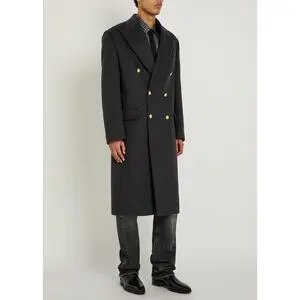 Versace Wool Pea Coat