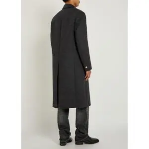 Versace Wool Pea Coat