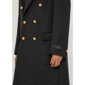 Versace Wool Pea Coat