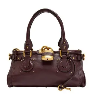Chloé Leather Handbag - Brown