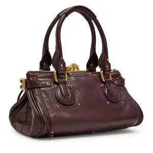 Chloé Leather Handbag - Brown