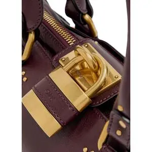 Chloé Leather Handbag - Brown