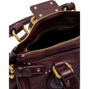 Chloé Leather Handbag - Brown