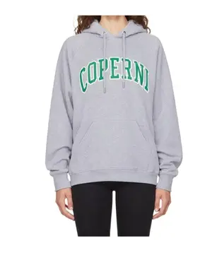 Coperni Long-sleeved Hoodie - Gray