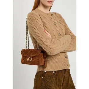 COACH Soft Twill Mini Bag