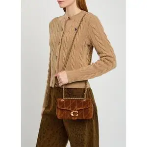 COACH Soft Twill Mini Bag