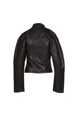 Ottolinger Stand-up Collar Denim Jacket