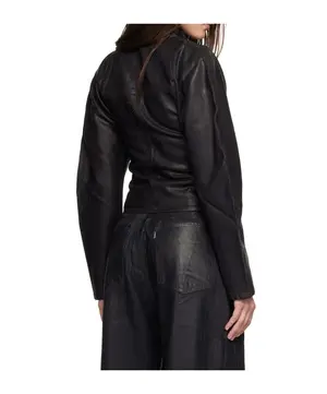 Ottolinger Stand-up Collar Denim Jacket