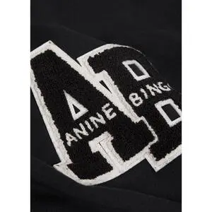 ANINE BING Simple Cotton Sweatshirt