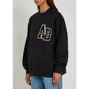 ANINE BING Simple Cotton Sweatshirt