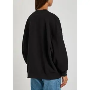 ANINE BING Simple Cotton Sweatshirt
