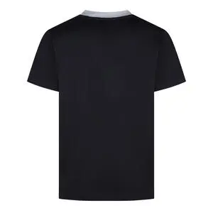 Off-White Round-neck Short-sleeved T-shirt