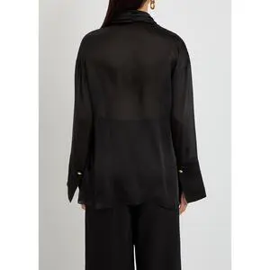 Balmain Simple Silk Shirt