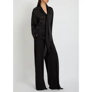 Balmain Simple Silk Shirt