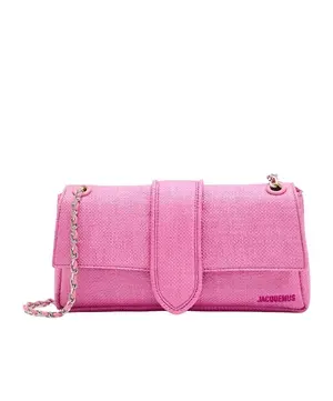 Jacquemus Fabric Elongated Flip-top Bag
