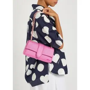 Jacquemus Fabric Elongated Flip-top Bag