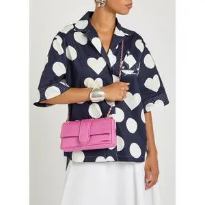 Jacquemus Fabric Elongated Flip-top Bag