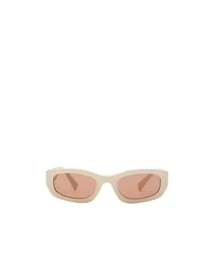 Miu Miu Lightweight Flat-frame Sunglasses