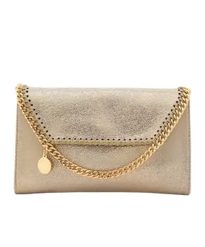 Stella McCartney Wallet W/ Chain Bag Silver