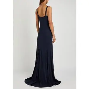 Stella McCartney Ruffled V-neck Dress