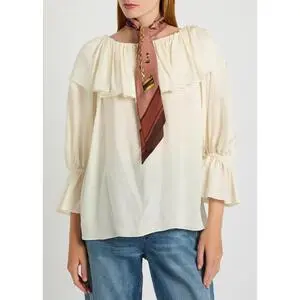 Chloé Slim Silk Scarf