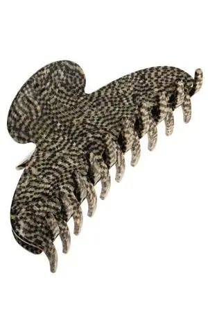 France Luxe Jumbo Couture Claw Clip Classic - Blue