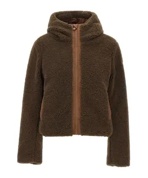 SAVE THE DUCK Hikari Teddy Hooded Jacket