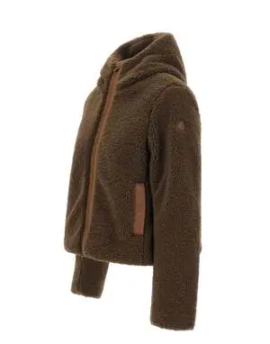 SAVE THE DUCK Hikari Teddy Hooded Jacket
