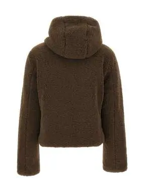 SAVE THE DUCK Hikari Teddy Hooded Jacket