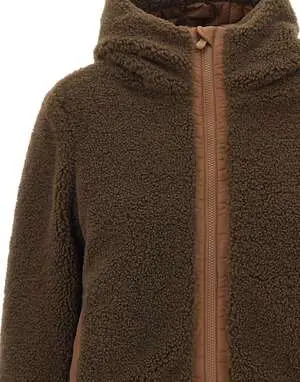 SAVE THE DUCK Hikari Teddy Hooded Jacket