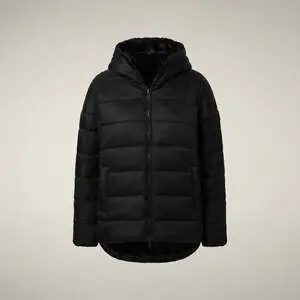SAVE THE DUCK Reversible Hooded Coat