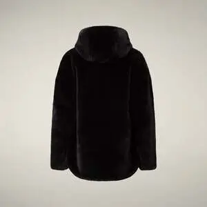 SAVE THE DUCK Reversible Hooded Coat
