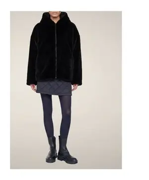 SAVE THE DUCK Reversible Hooded Coat