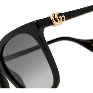 Gucci Large Square Sunglasses