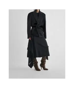 Phoebe Philo Pleated Coat
