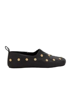 Chloé Grain Leather Ballet Flats