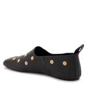 Chloé Grain Leather Ballet Flats