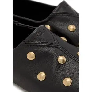 Chloé Grain Leather Ballet Flats