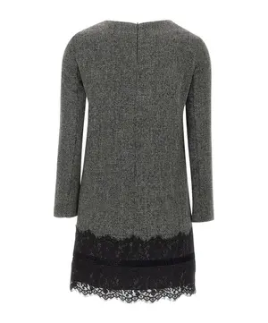 KAOS Lace Straight-fit Dress