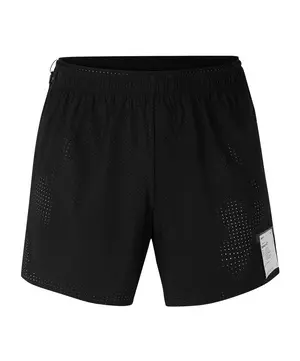 Satisfy Mesh Athletic Shorts - Black