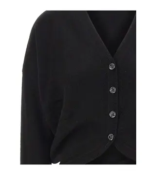 Marella Alacre Cropped V-neck Cardigan