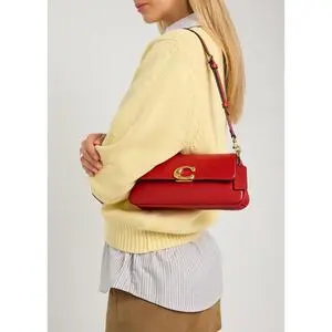 COACH Casual Shoulder Bag - Red